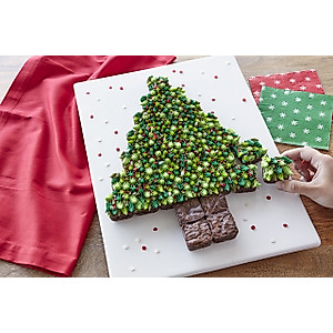 Wilton Recipe Right Non-Stick In Biscuit Brownie Pan, 11" x 7" x 1-1/2"