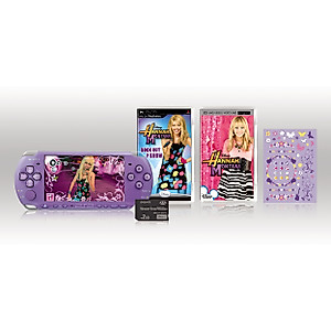 PlayStation Portable Limited Edition Hannah Montana Entertainment Pack - Lilac