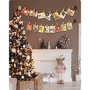 Nenbic 32 PCS 1 Set Vintage Retro Postcards Poster Old Retro Greeting Cards Postcard Souvenir Gifts for Worth Collecting