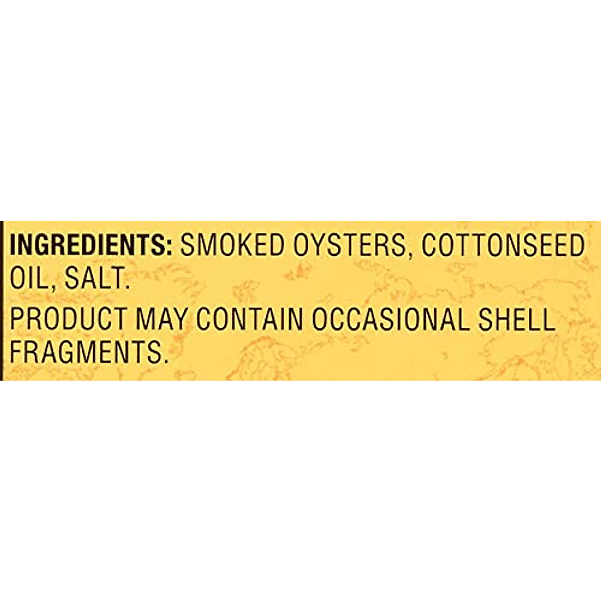 Reese Large Smoked Oysters - 3.7 oz