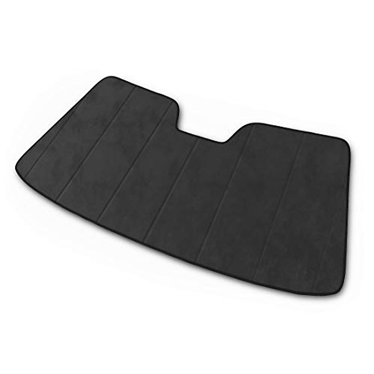 AutoTech Park Foldable Sunshade Compatible with 2017-2023 Chrysler Pacifica Mini Van, Custom-fit Windshield Sun Shade