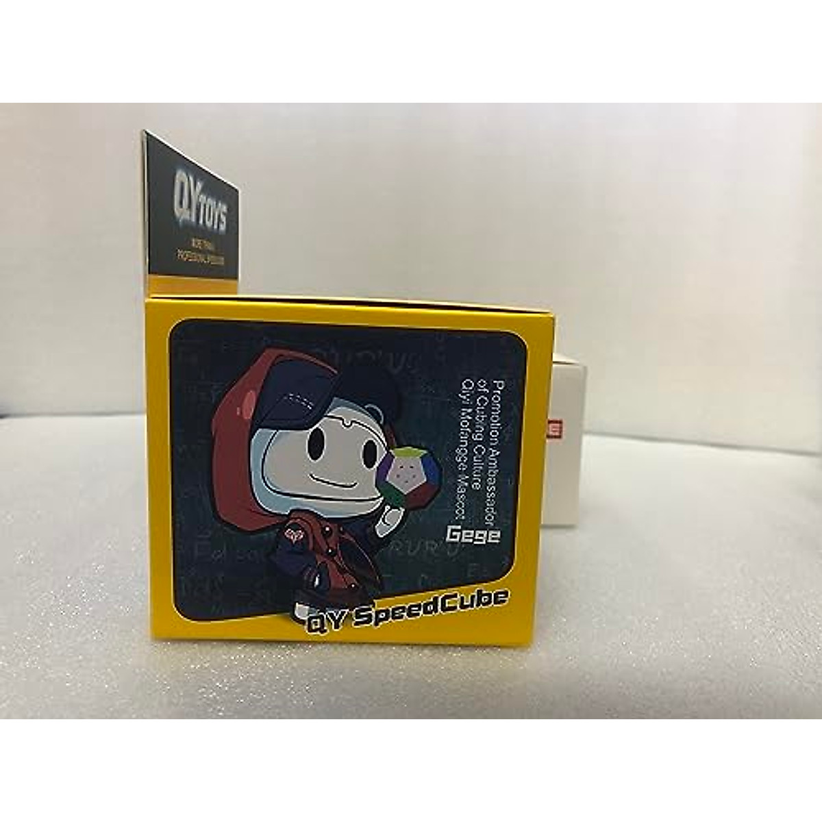 Roxenda Speed Cube Set, Speed Cube Bundle of 2x2 3x3 4x4 Megaminx and Pyramid Cube Smoothly Stickerless Magic Cubes Collection for Kids Teens & Adults [5 Pack]