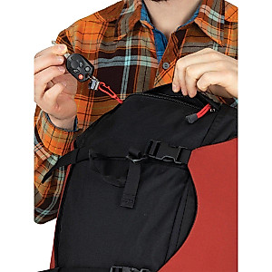 Osprey 10003633 Heritage Scarab 30 Bazan Red O/S