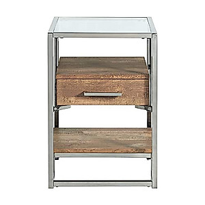 Picket House Furnishings Hampton Rectangle Storage Sofa Table