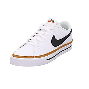 Nike Men's Training Gymnastics Shoe, White Black Desert Ochre Gum Light Brown, 11