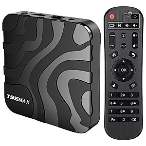 Sidiwen TV Box, Android 12.0 TV Box 4GB RAM 64GB ROM, H618 Quad Core Android Box with 2.4G/5.0GHz Dual WiFi Support 100M Ethernet 3D/Ultra HD 6K Smart TV Box