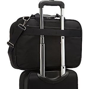 OGIO International Instinct Top Zip Laptop Backpack, Black, 12.25"H x 16.75"W x 7.5"D