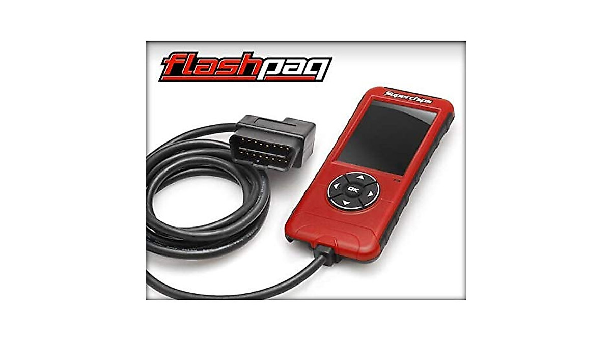 Superchips 2847 Flashpaq Handheld Programmer for GM Gas Vehicles