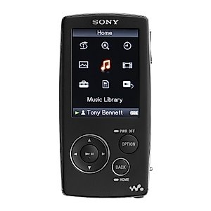 Sony 4 GB Walkman Video MP3 Player (Black)