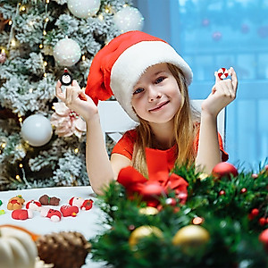 SULOLI 36 PCS Christmas Mochi Squishy Toys, Xmas Squeeze Toys Stress Reliever Anxiety Packs for Kids Christmas Party Favors Stocking Stuffers Gifts