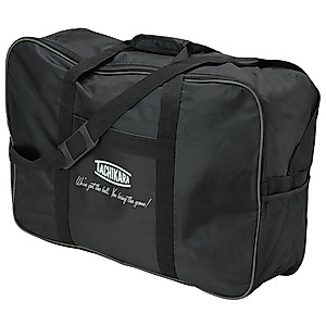 Tachikara TV6 Nylon Volleyball Carry Bag (Black)