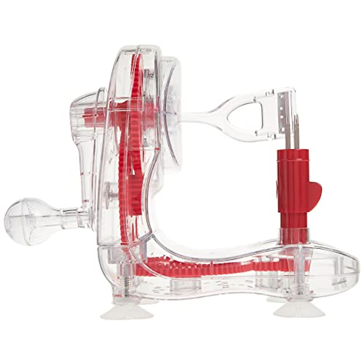 Starfrit Apple Peeler, Red