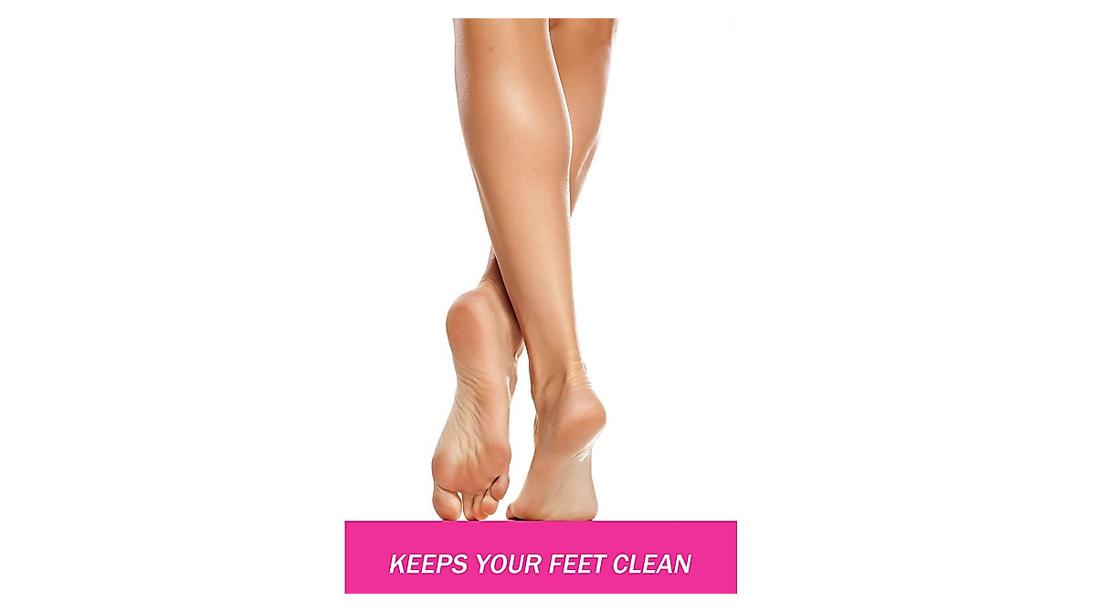 STICKONFEET Premium Feet Pads for Spray Tanning