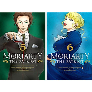 Moriarty the Patriot 10-book Manga Set Vol. 1-10
