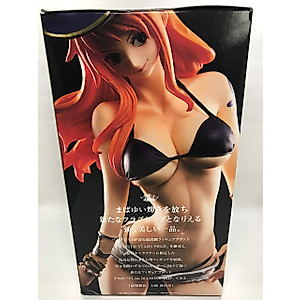 Banpresto One Piece Flag Diamond Ship Nami Action Figure