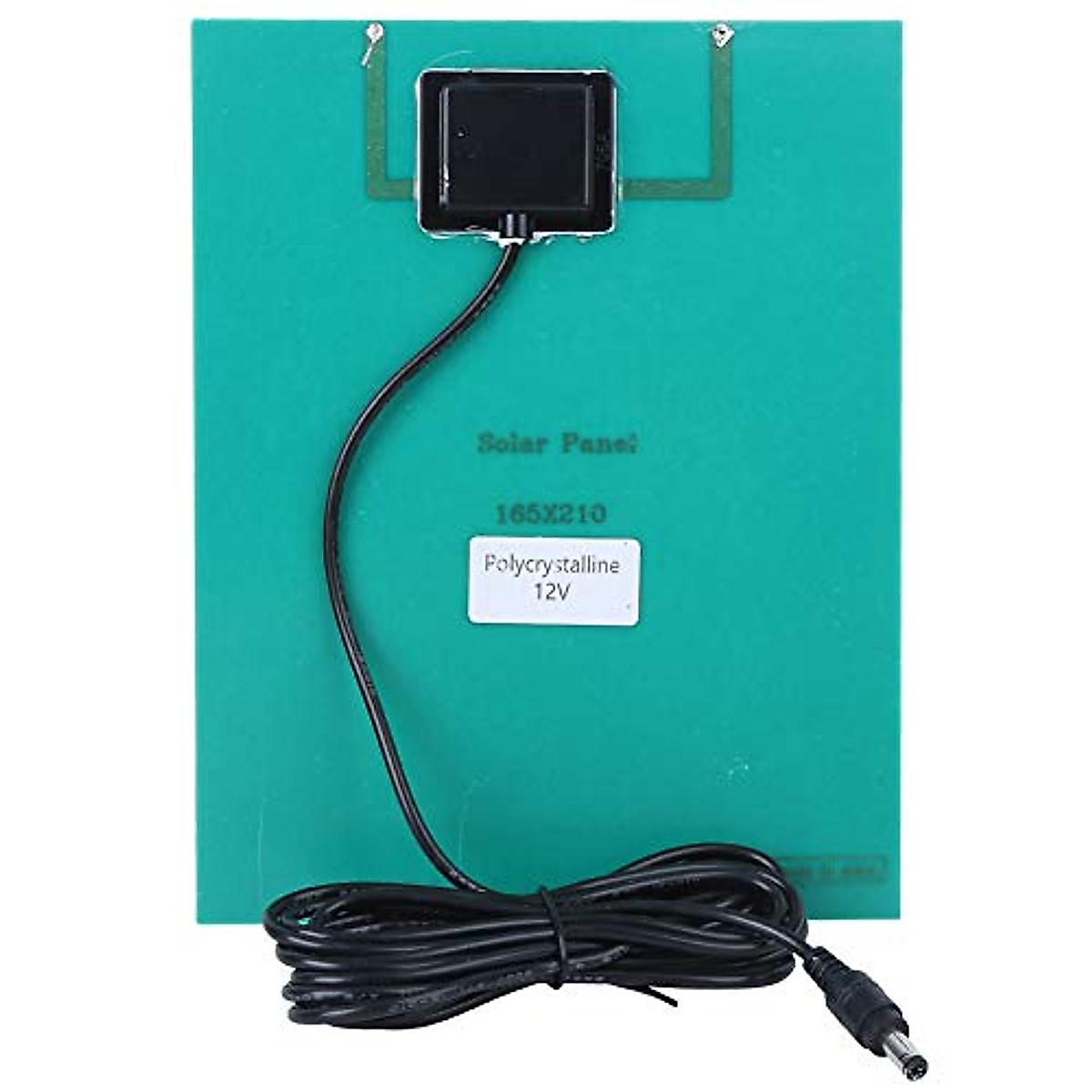 VINGVO Portable Photovoltaic Panels, Energy Saving Solar Panel Module, Lightweight Small Power Electrical Appliances for Camping Home Solar Stree Tree