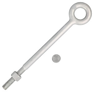 5/8" X 10" Galvanized Regular Eyebolt