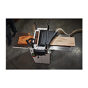 JET JWP-15BHH, 15-Inch Planer, Helical Cutterhead, 3HP, 1Ph 230V (722155)