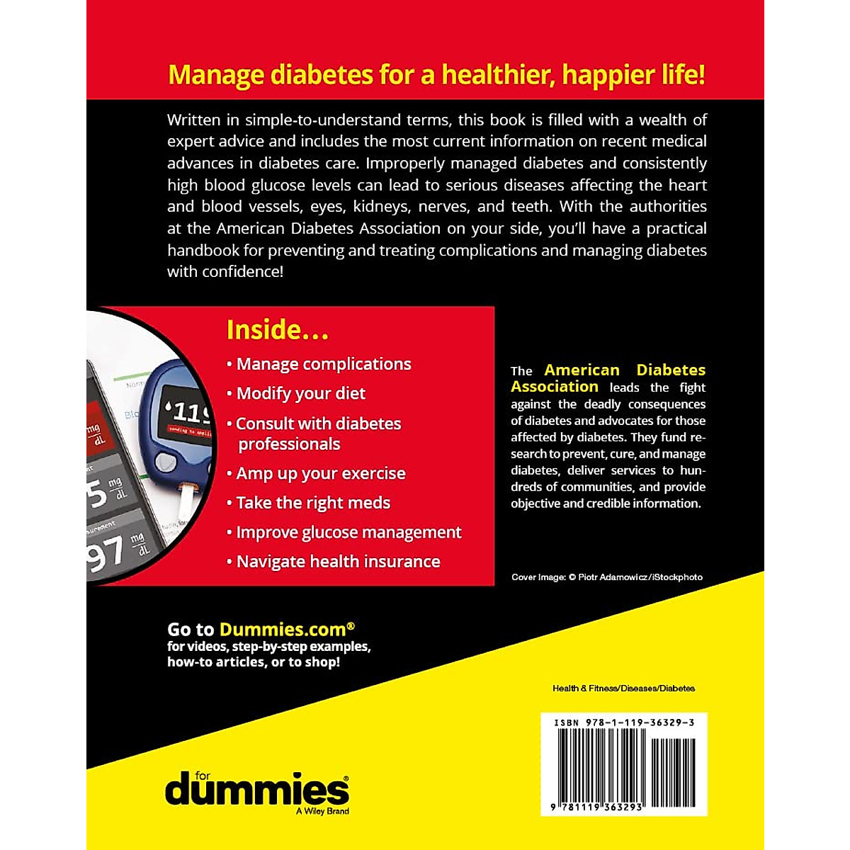 Managing Type 2 Diabetes For Dummies