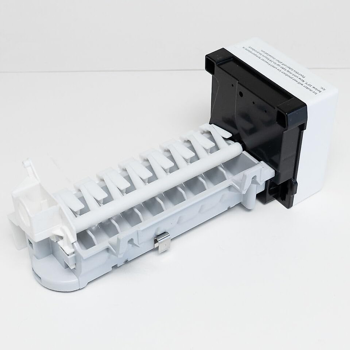 Refrigerator Ice Maker Assembly W10190981 Compatible with Whirlpool Maytag Amana French Door