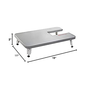 Singer 4411, 4423, 4432, and 4452 Mechanical Heavy Duty Sewing Machines Extension Table, Gray