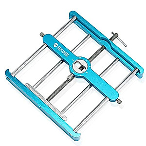 SainSmart 2 in 1 Punch Locator, Precision Mortising Jig and Loose Tenon Joinery, Including Doweling Jig, Connector, and Fastener, Portable Woodworking Tools