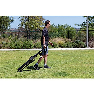 SKLZ Hit-A-Way Portable Baseball Training-Station Swing Trainer with Stand Black