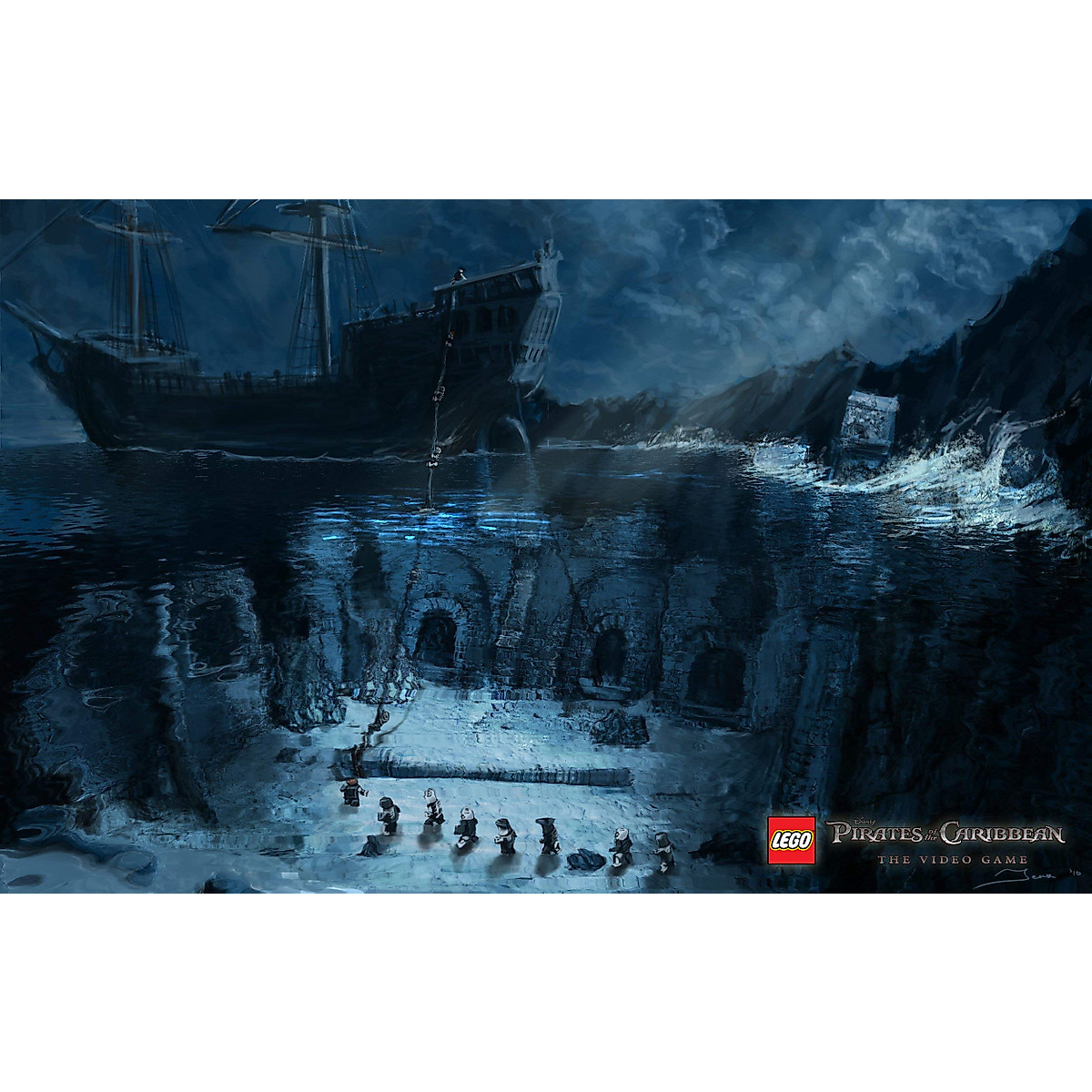 LEGO Pirates of the Caribbean - Xbox 360 (Renewed)