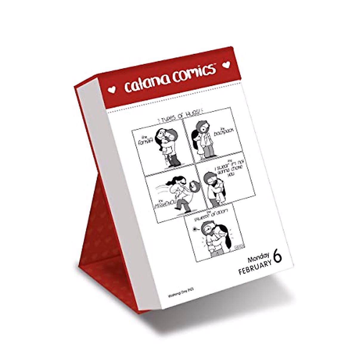 Catana Comics Little Moments of Love 2023 Deluxe Day-to-Day Calendar