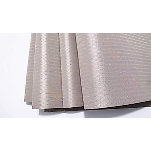 5G Radiation Shielding Military Grade EMF Blocking Fabric-Electromagnetic Prevention Effectiveness Waterproof for Indoor and Outdoor by 1 Meter Long