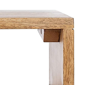 SAFAVIEH Couture Collection Wendy Natural Wood Sideboard