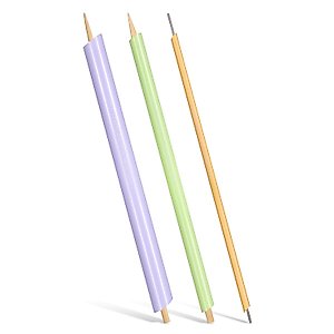 3pcs Quick Turn Fabric Set, Tube Turners for Sewing Threading Fabric Tube Turners Multifunctional Fast Turning Tool for Sewing Knitting DIY Crafts, 3 Sizes