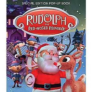 Rudolph the Red-Nosed Reindeer Pop-Up Book