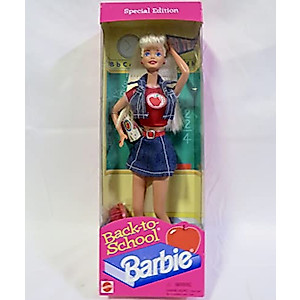Mattel Back to School Barbie Doll Special Edition