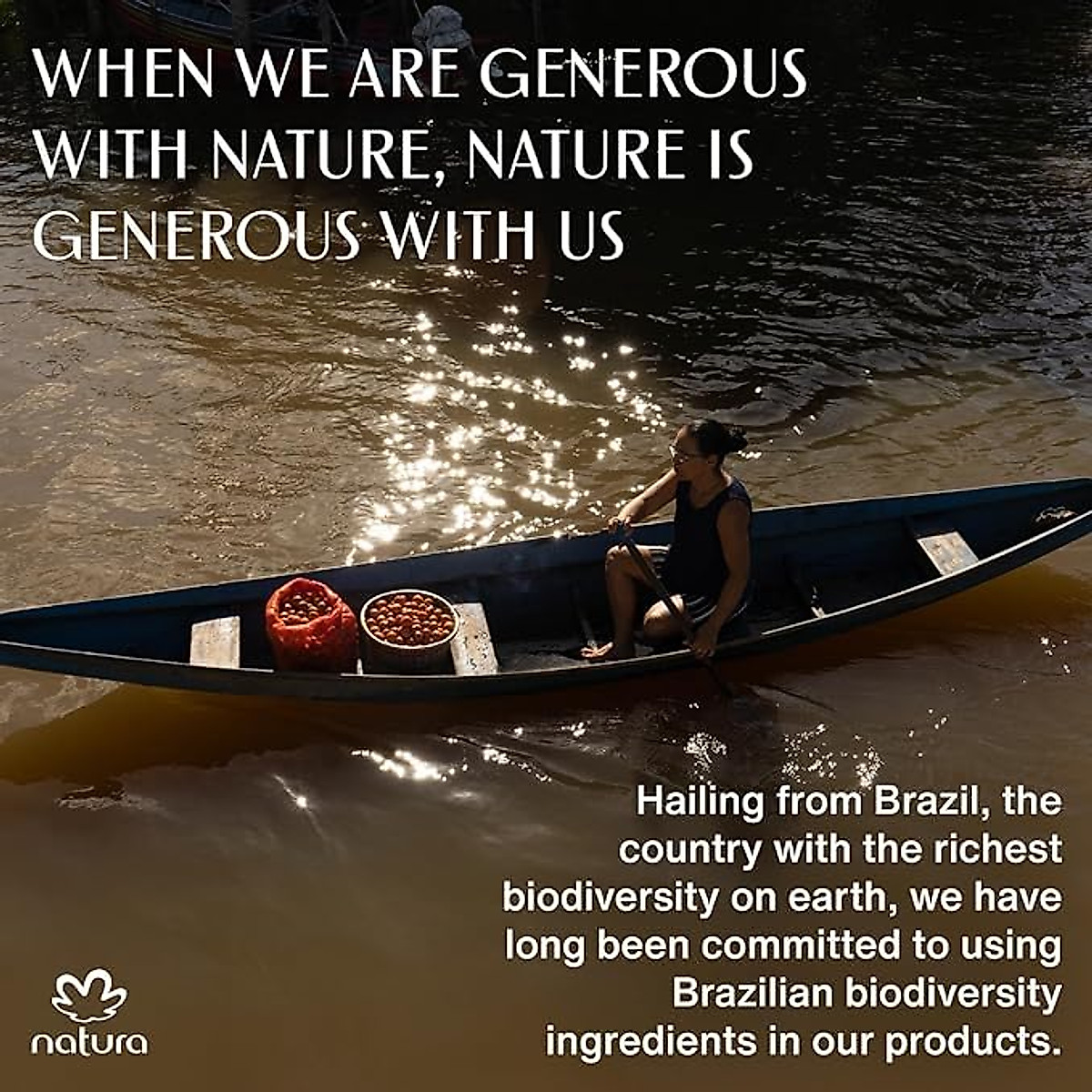 natura - Ekos Murumuru Restoring Conditioner - Anti-Damage - Hair Detangler & Moisturizer - Combat Dryness - Vegan Hair Care - Brazilian Beauty Secrets - Personal & Self Care - 10.1 fl oz (300ml)