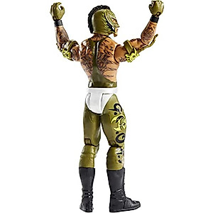 WWE Basic Rey Mysterio Action Figure, Posable 6-inch Collectible for Ages 6 Years Old & Up, Series # 127