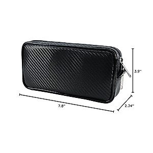 クツワ Kutsuwa 787PMBK Puma Pen Case, Color Carbon