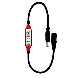 3 Pack Flicker Effects Control for Led Lighting Flame Simulation Fake Fire Theater Props