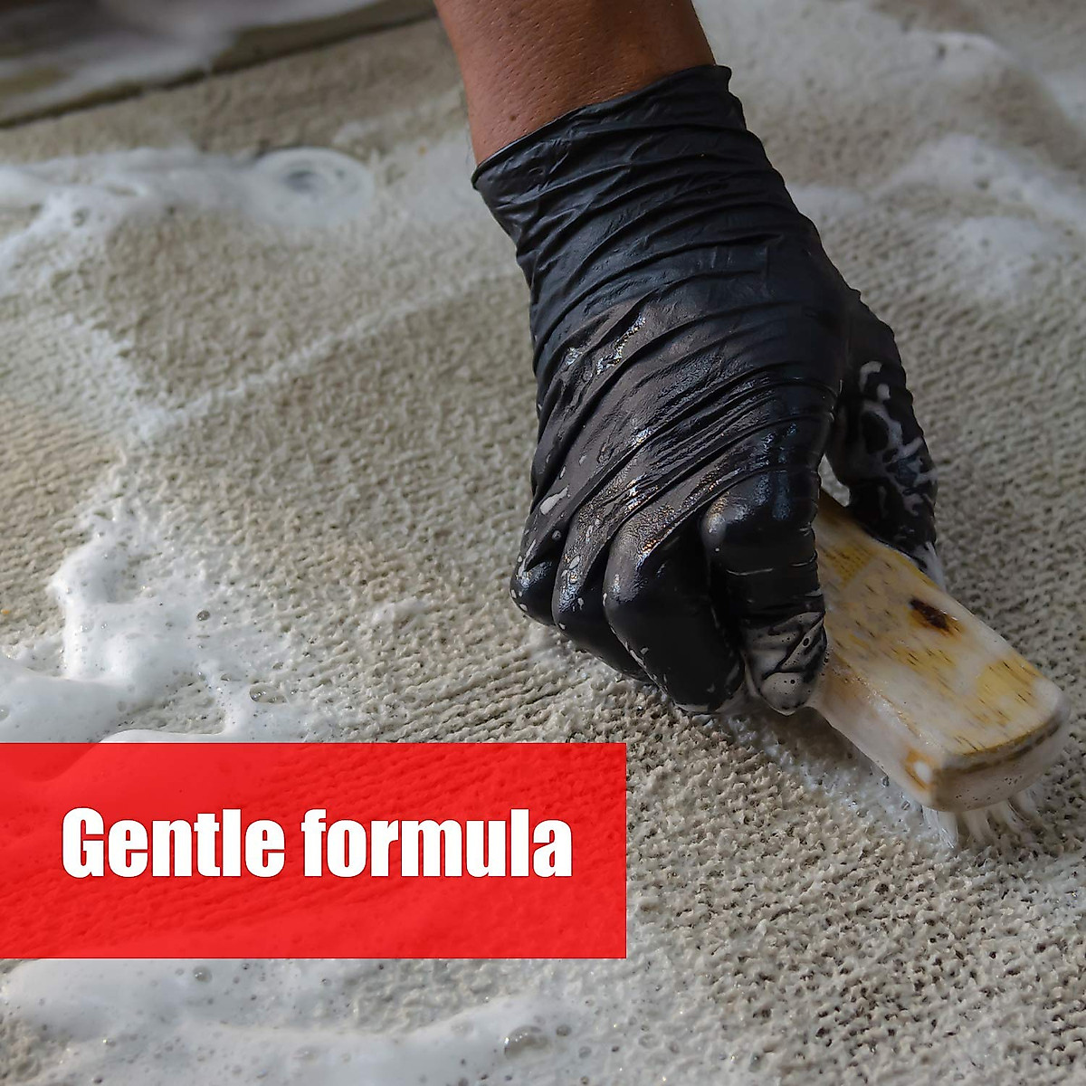 Stoner Car Care 91144 18-Ounce Upholstery and Carpet Cleaner Spray for Interior Car Care Lifts Tough Stains with Powerful Foaming Action, Pack of 1