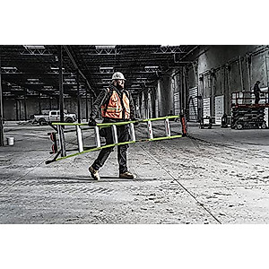 Little Giant Ladder Systems 13908-071 King Kombo 3-in-1 Ladder, 8 Ft, Green