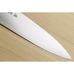 Yoshihiro HAP40 High Speed Stainless Steel Gyuto Chefs Knife Rosewood Handle (8.25'' (210mm))