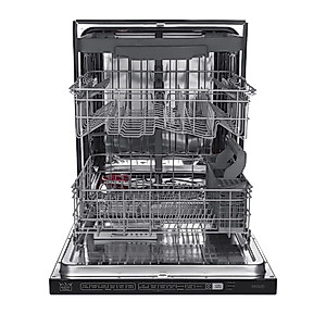 Professional 23.8" 46 dBA Built-In Dishwasher in Stainless Steel