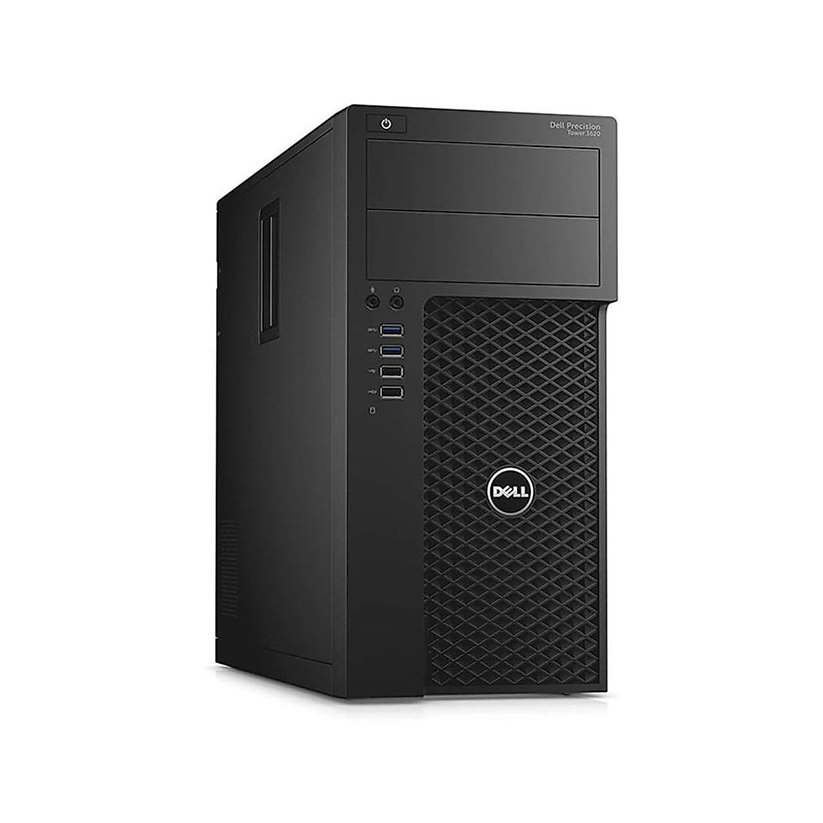 Dell Precision 3620 Mid-Tower Workstation - Intel Core i5-6500 3.2GHz 4 Core Processor, 32GB DDR4 Memory, 1TB HDD, Nvidia Quadro K2200 Graphics Card, Windows 10 Pro. (Renewed)