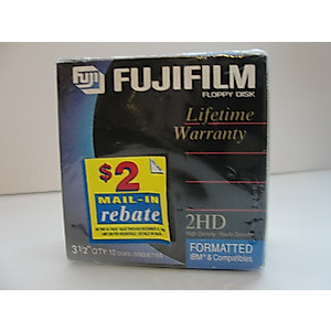 Fuji Film Floppy Disk MF2HD 3.1/2 20 Pack