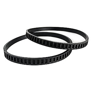 650721-00 Bandsaw Rubber Tires, for Dewalt Bandsaw Parts DWM120 A02807 DCS374 DW328K Portable Band Saw Wheels (2 Pack)