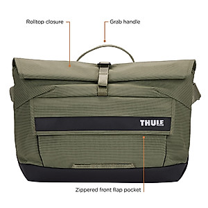 Thule Paramount 14L Crossbody Bag - Crossbody Bag for Women and Men - Padded Laptop Sleeve fits 14" Laptop or Tablet