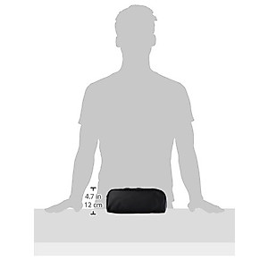 ADC Prosphyg 790 Manual Home Blood Pressure Kit with Attached Stethoscope and Self-Adjusting Cuff and Carrying Case, Large Adult, Navy