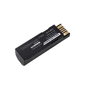 GIKYSUIZ 5-Pack 2200mAh Replacement Battery for Zebra BT-000341-01 82-166537-01 Compatible with Zebra DS3600 DS3678 LI3600 LI3678 LS3600 LS3678 Handheld Barcode Scanner