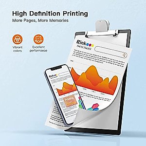 E-Z Ink (TM) Compatible Ink Cartridge Replacement for Canon PGI-280XXL CLI-281XXL to use with PIXMA TR7520 TR8520 TS6120 TS6220 TS6320 TS8120 TS8220 TS9120 TS9520 TS9521C Printer (15 Pack)