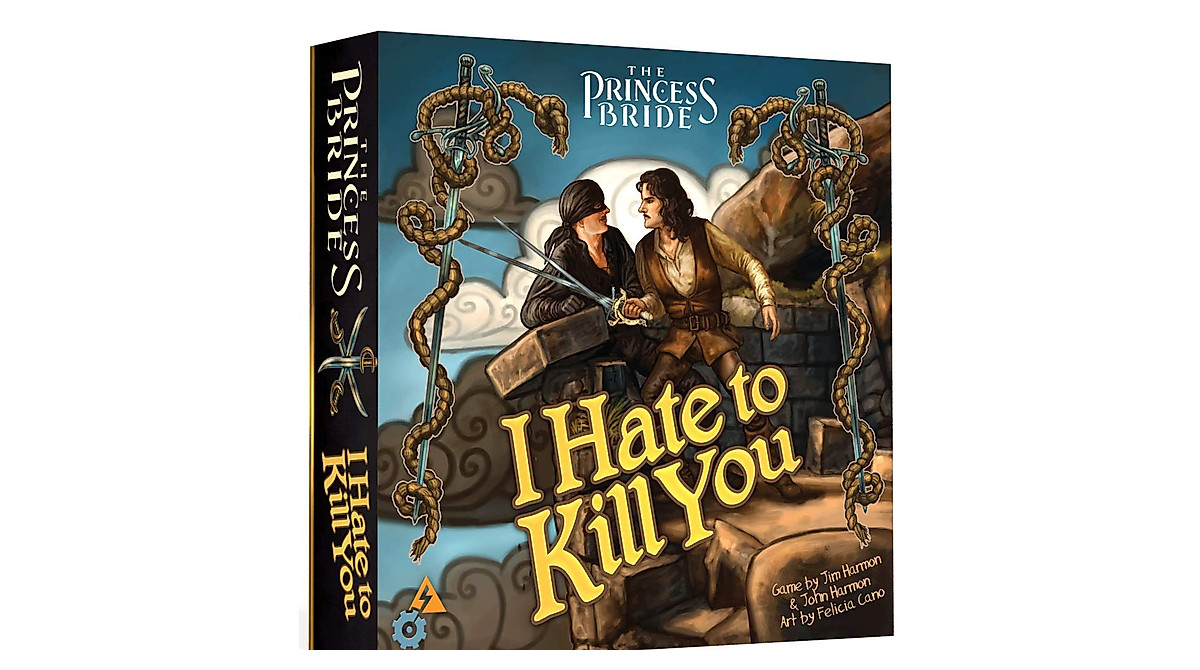 I Hate to Kill You - The Princess Bride Game